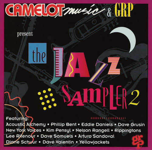 Camelot Music & GRP Present The Jazz Sampler 2 CD 1993 for sale online ...