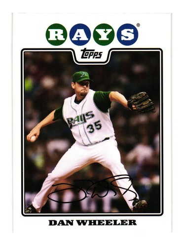 2008 Topps #138 Dan Wheeler Tampa Bay Rays | eBay