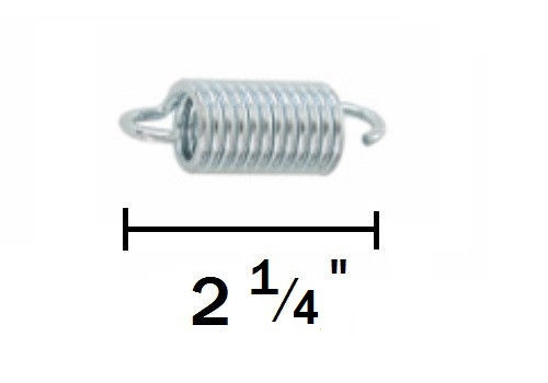 2 1/4" Springs for Trampoline/Daybed/Rollaway Bed/Recliner/Sofa Chair ...