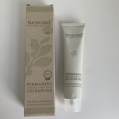 ORGANIC NATULIQUE Ammonia FREE Permanent Hair Color Black 1.0 | eBay
