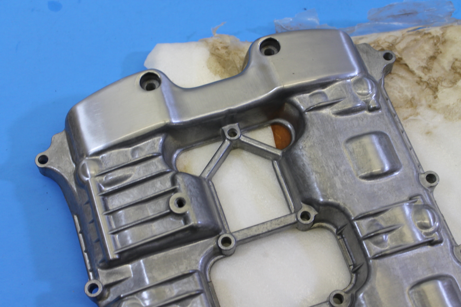 YAMAHA 1A8-11191-00 73-78 TX500 XS500 ENGINE TOP END CYLINDER HEAD ...