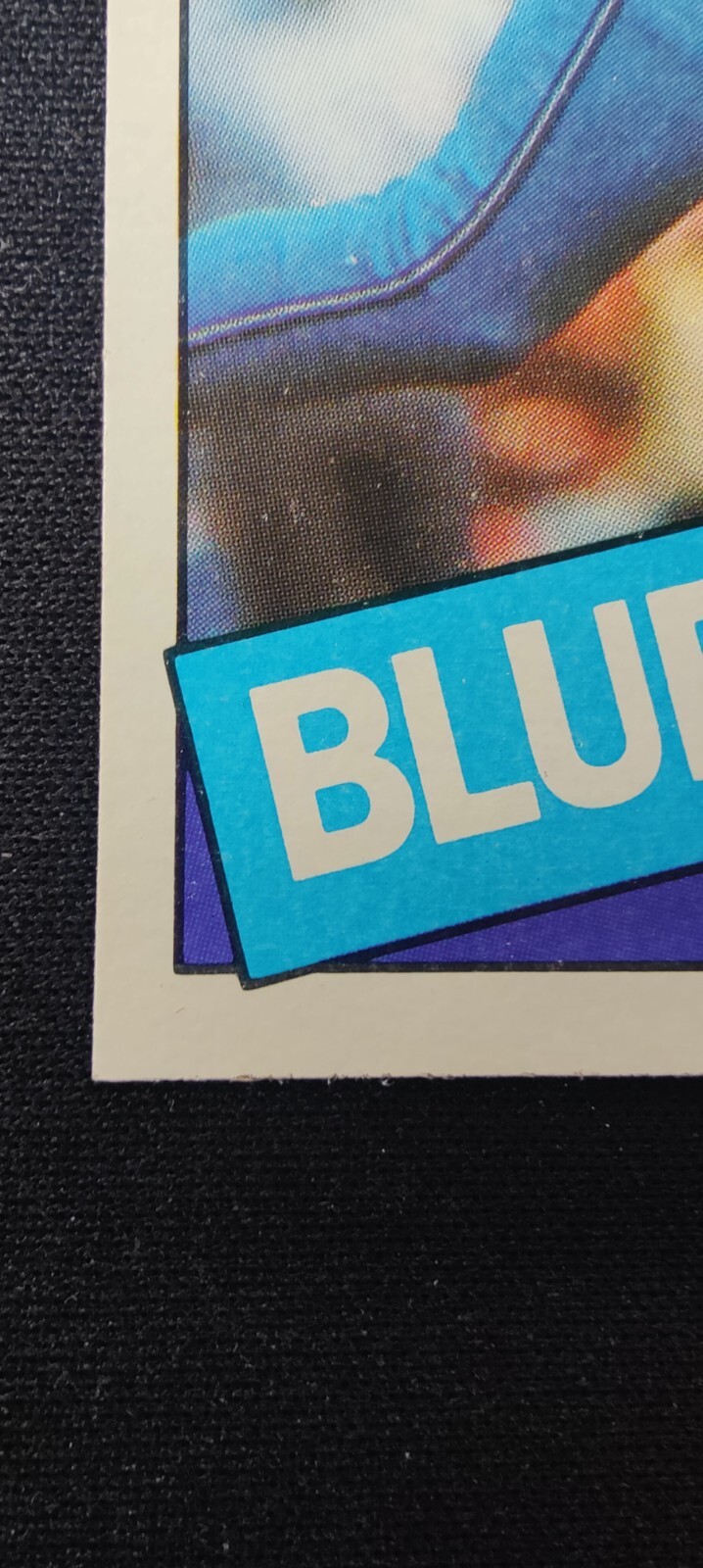 RARE 1985 Topps #516 Roy Lee Jackson Blue Jay ERROR *** | eBay