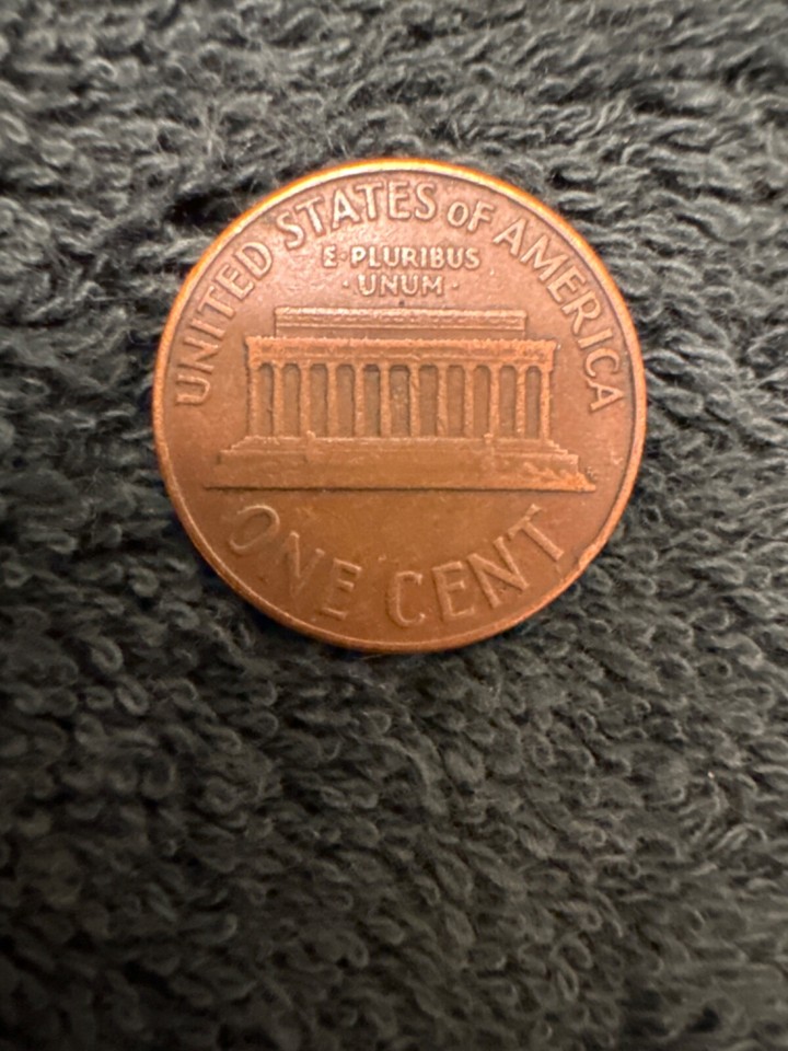 RARE 1959 Wheat Penny ear error! No Mint Mark “L” in Liberty Rim Error ...
