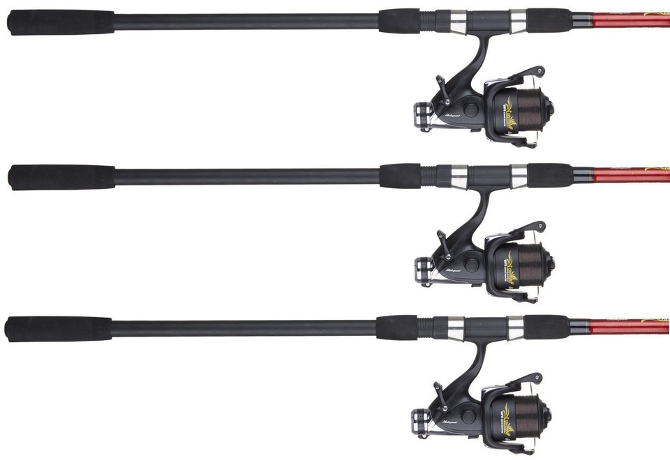 Shakespeare Firebird 12ft Carp Spinning Fishing Rod Combo - Clearance ...