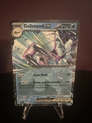 Golisopod EX 🔥 Paradox Rift 50/182 🔥 Pokemon TCG 🔥 NM Double Rare | eBay
