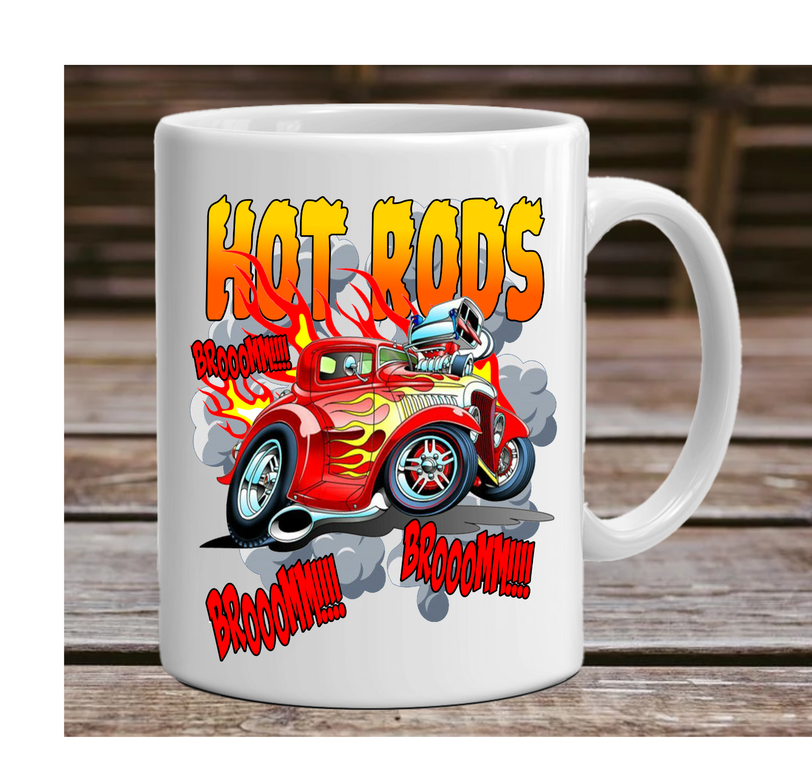 HOT RODS.. COFFEE MUG | eBay