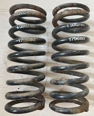 179680 Ferrari 360 "white" suspension springs | eBay UK