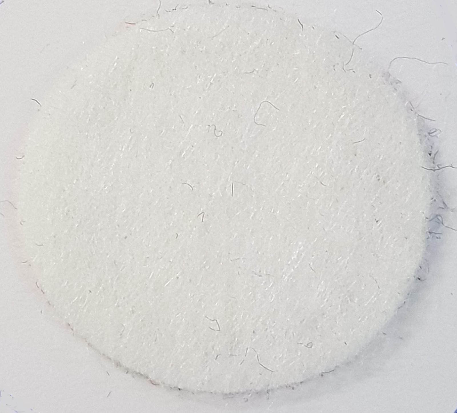 1/2 Metre x 450mm wide roll of WHITE STICKY BACK SELF ADHESIVE FELT ...