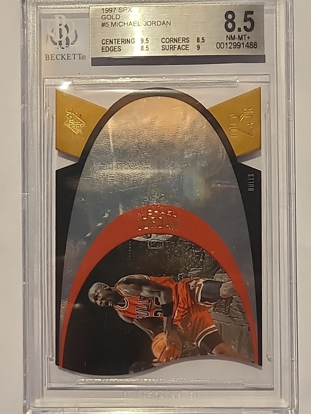 1997 SPx - Gold #SPX5 Michael Jordan for sale online | eBay