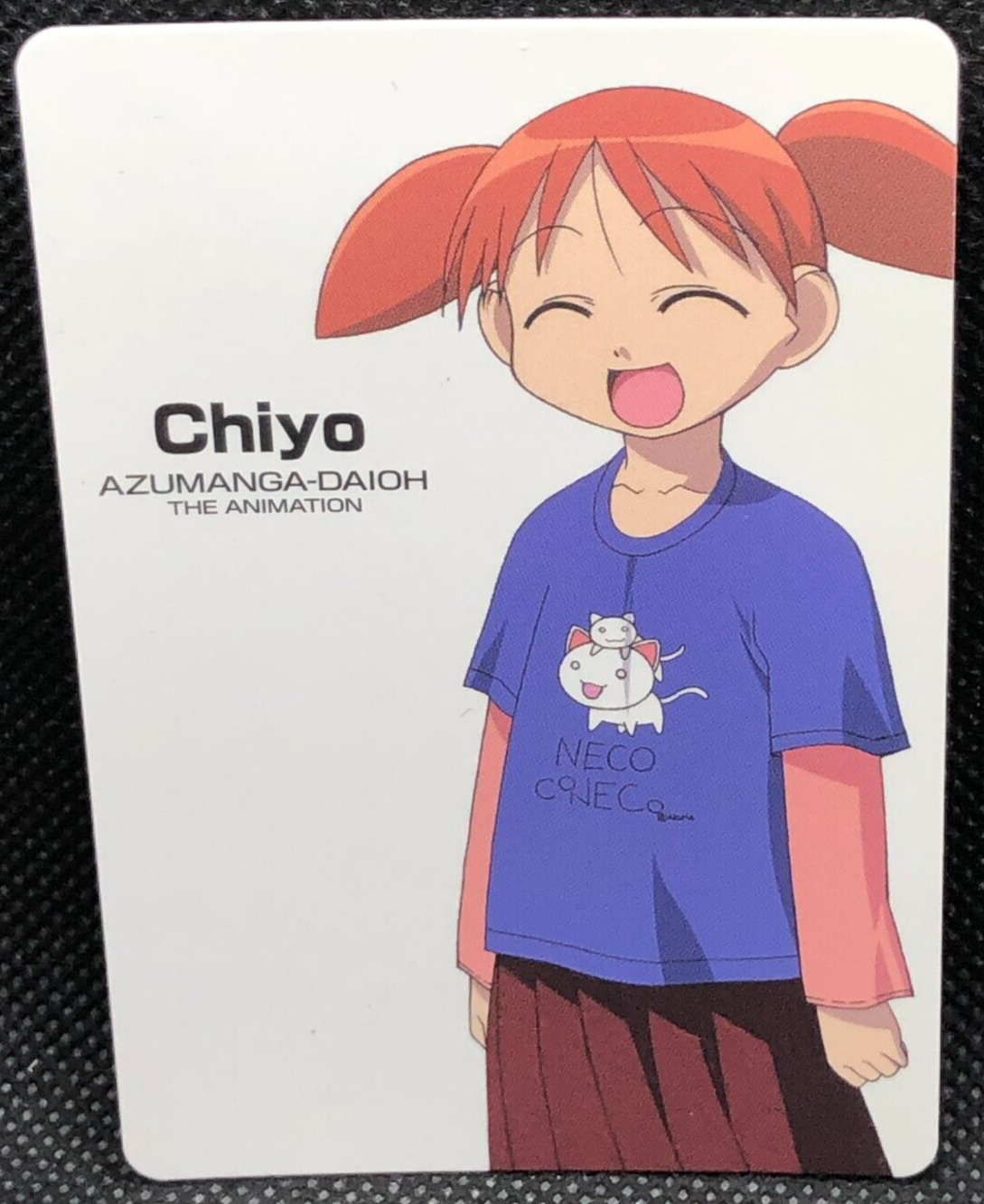 Chiyo Azumanga-Daioh Card No.19 TCG Bandai very rare Japanese Japan ...