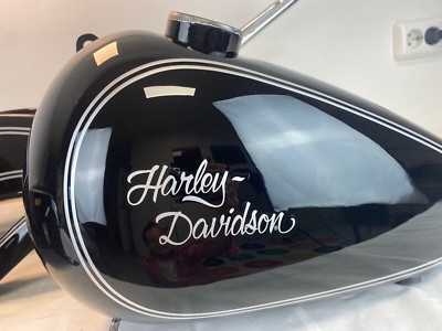 HARLEY DAVIDSON CUSTOM TANK DECALS | eBay