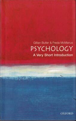 Psychology: A Very Short Introduction - Gillian Butler, Freda McManus ...