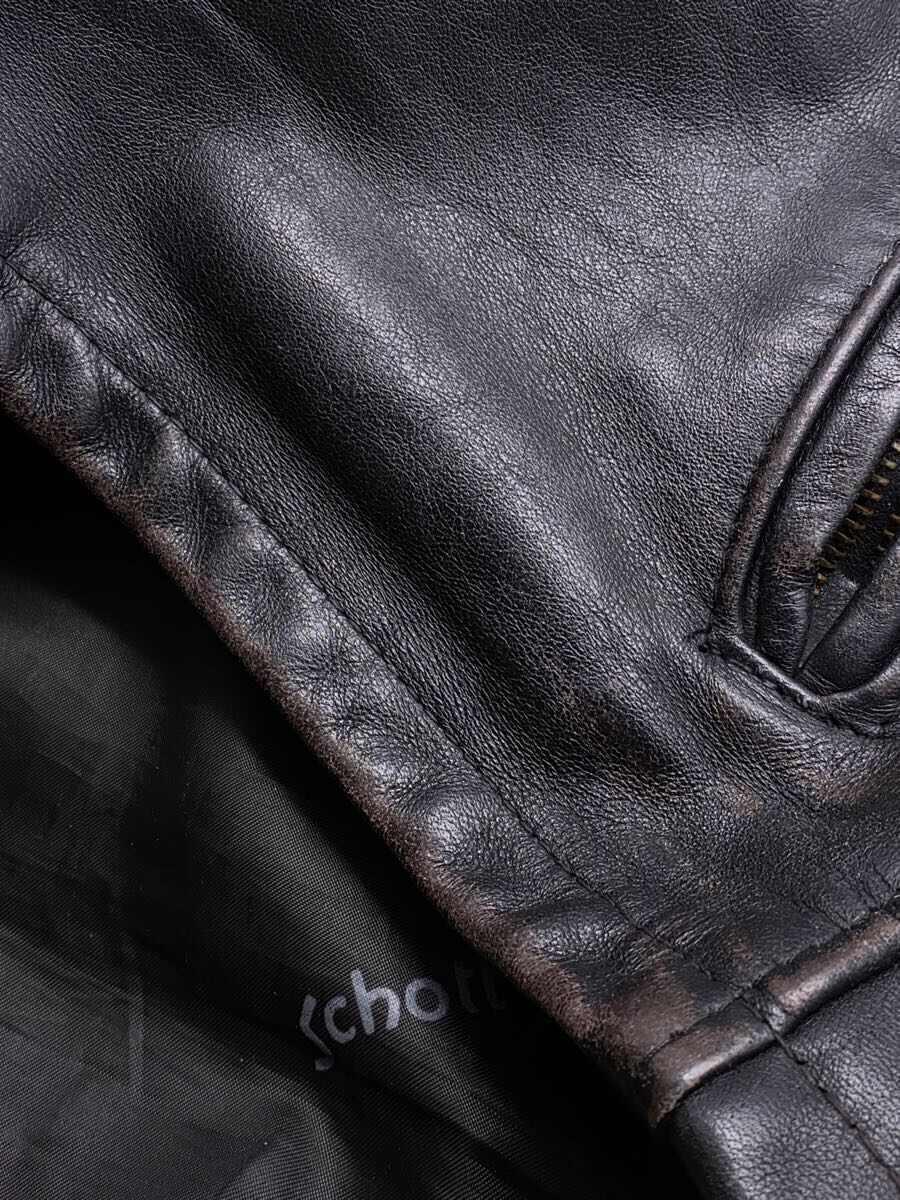 Schott 641 With single riders liner Jacket leather bl… - Gem