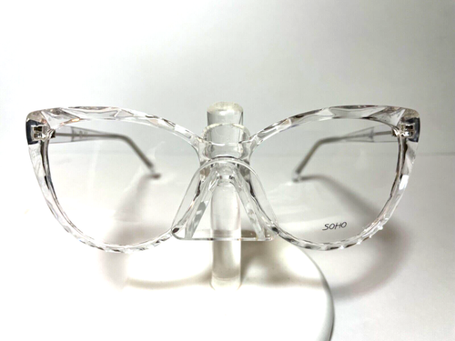 NEW SOHO by VIVID EYEGLASSES FRAME SOHO 1069 OVERSIZE CRYSTAL LADIES | eBay