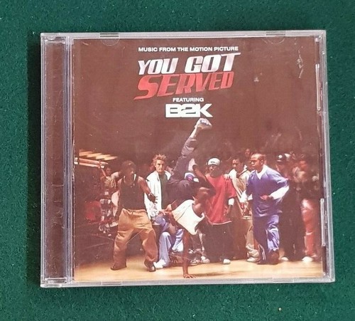Movie Soundtrack CD - YOU GOT SERVED featururing B2K | eBay