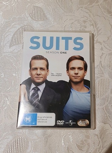Suits : Season 1 (DVD, 2012, 4-Disc Set) 9317731090110 | eBay