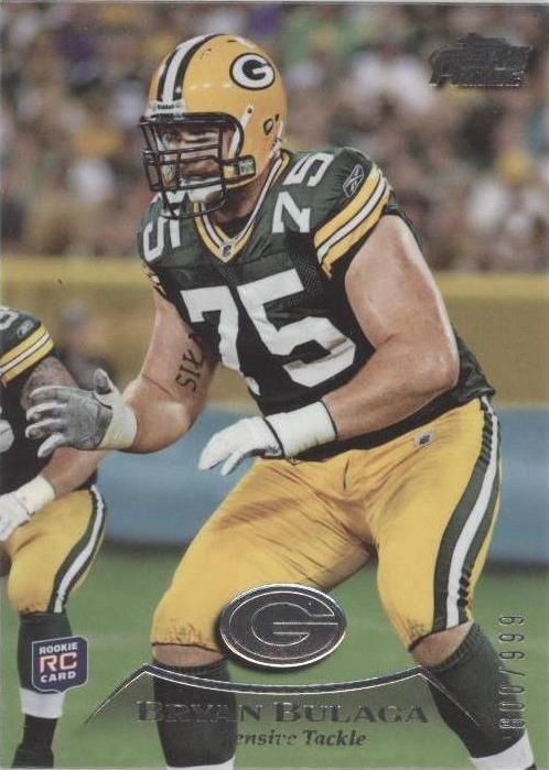 2010 Topps Prime - Bryan Bulaga #112 /999 (RC) for sale online | eBay
