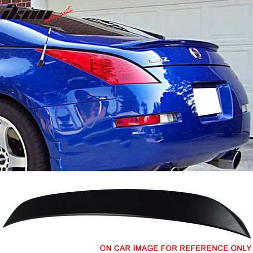 Fits 03-09 Nissan 350Z OE Style Rear Trunk Spoiler Wing Tail Lip ...