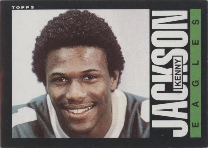 1985 Topps - Kenny Jackson #131 (RC) for sale online | eBay