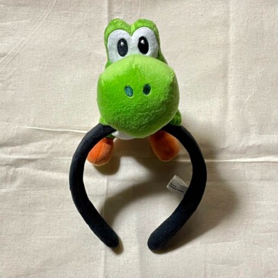USJ Mario yoshi headband Super Nintendo World Universal Studios Japan ...