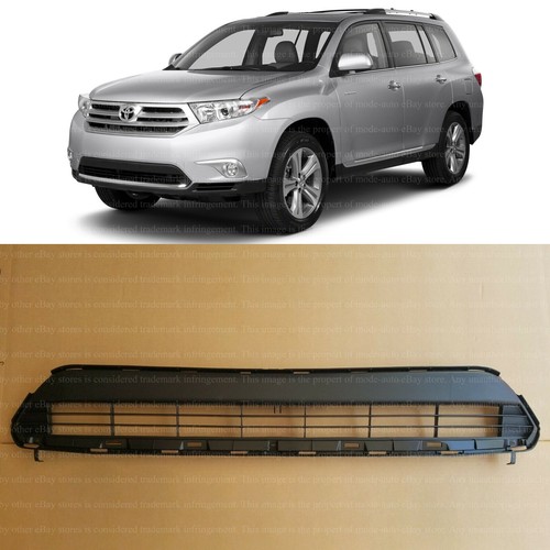 Front Lower Bumper Grille Assembly 53112-0E070 for 2011 2013 Toyota ...