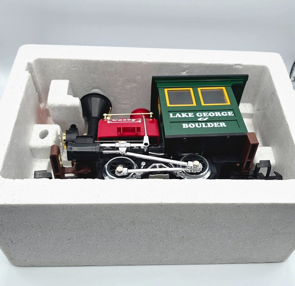 LGB 92377 The Big Train “Casey” Lake George & Boulder - G Scale Engine ...