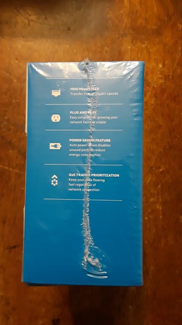 Linksys SE3005 V2 5-port Gigabit Ethernet Switch for sale online | eBay