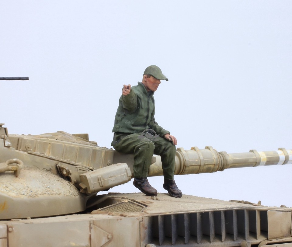 PreSale ProPainted 1:35 Israeli IDF Tank Crews (04 figures) | eBay