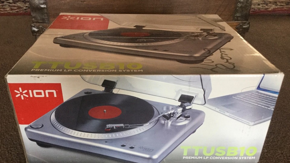 ION TTUSB10 Premium LP Conversion System NIB | eBay