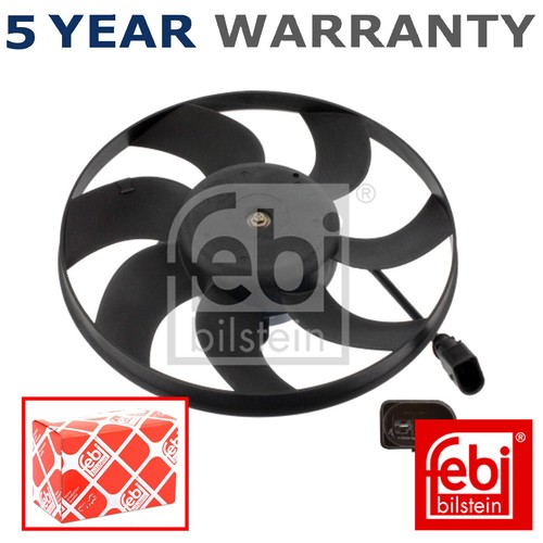 Febi Radiator Fan Fits Leon Altea Golf Touran Caddy Scirocco Octavia ...