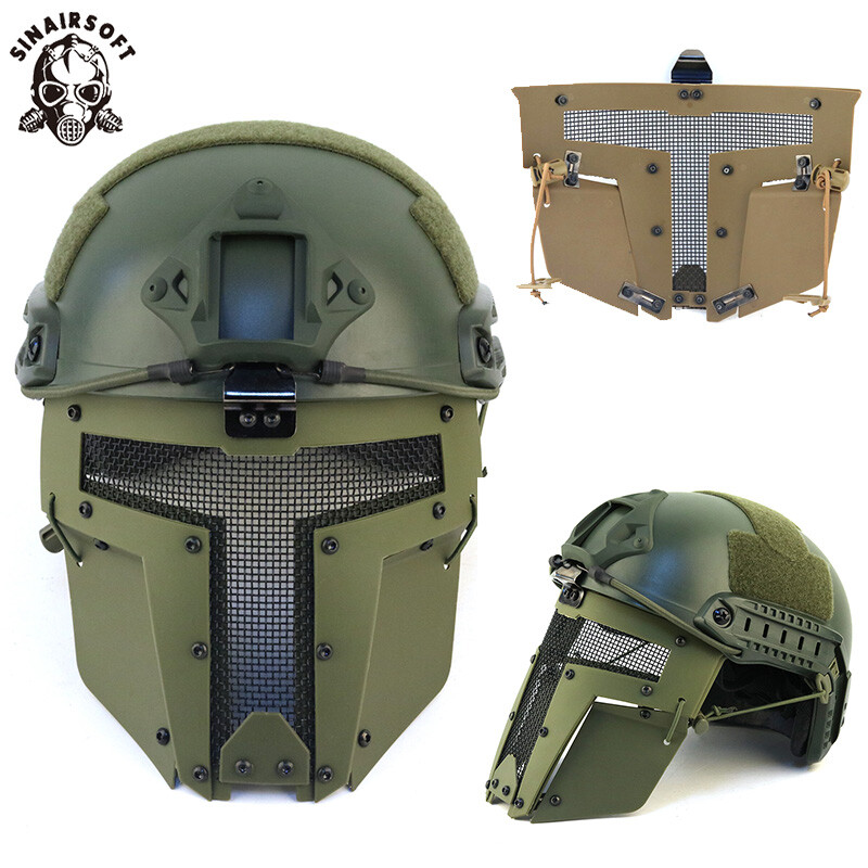 Airsoft Mouth Mask
