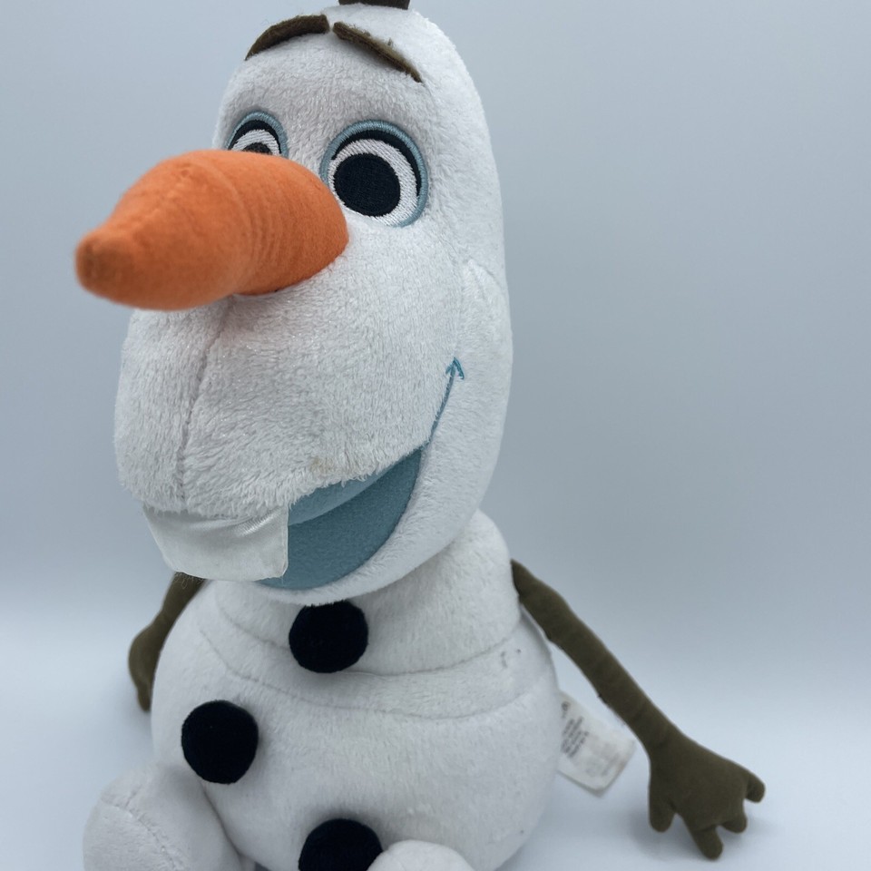 Disney Frozen Olaf Stuffed Animal 16 inches tall Genuine Disney Store ...