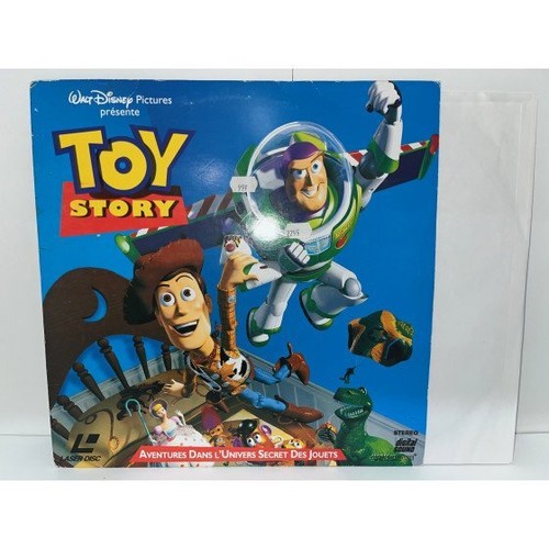 Laser Disc Toy Story Vf 3459370676105 | eBay