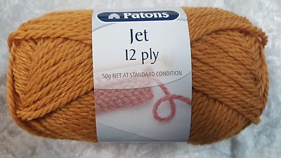 Patons Jet 12 Ply #845 Topaz Wool & Alpaca 50g | eBay Australia
