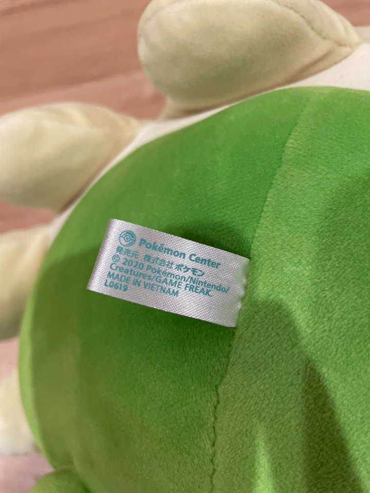 Pokemon Center Limited Mochiri Manmaru Shroomish Cushion Plush Toy from ...