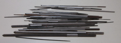 WATCHMAKER CUTTING BROACHES LOT JEWELER BENCH WATCH REPAIR TOOLS #116 ...