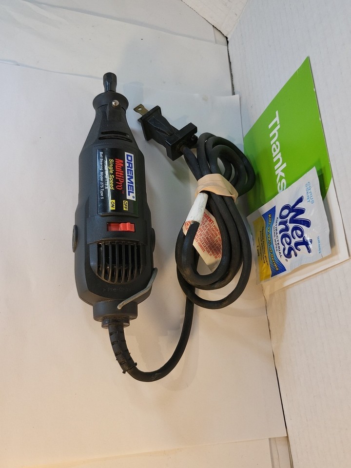 Dremel Multi Pro Tool Model 275 Type 5 Single Speed 30,000 RPM Nice ...