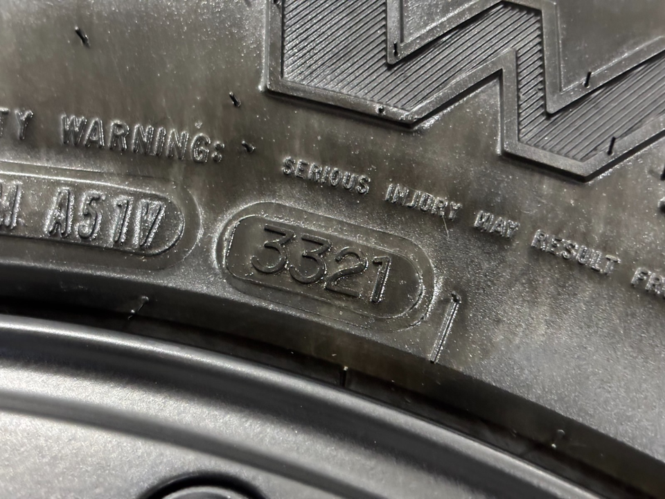 Jeep Wrangler Rubicon 392 XR 17" Bronze Beadlock OEM Wheels 35" Tires ...