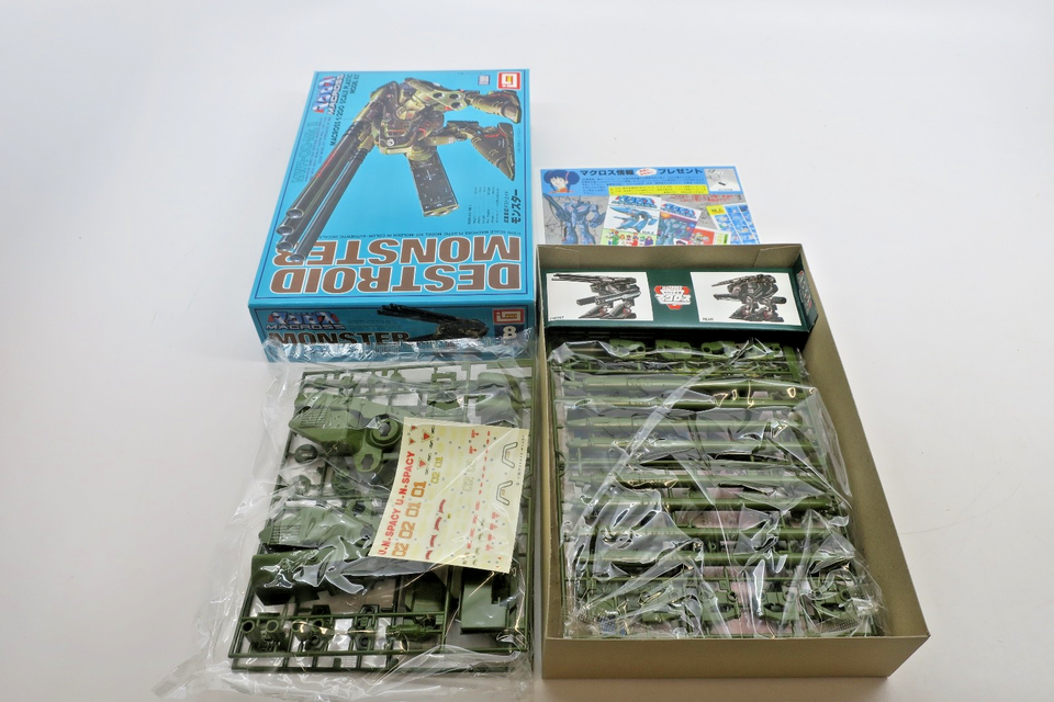 Imai Macross 1/200 Destroid Monster Model Kit #8 | eBay