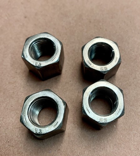 1/2"-20 Grade 5 - High Nut - Fine Thread - Lot of 4 | eBay