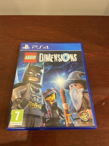 Lego Dimensions Ps4 Playstation 4 | eBay