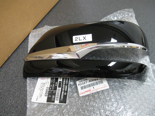 Toyota PZ327-60084-C0 LH Black Mirror Outer Cover 2017 Lexus GX460 New ...