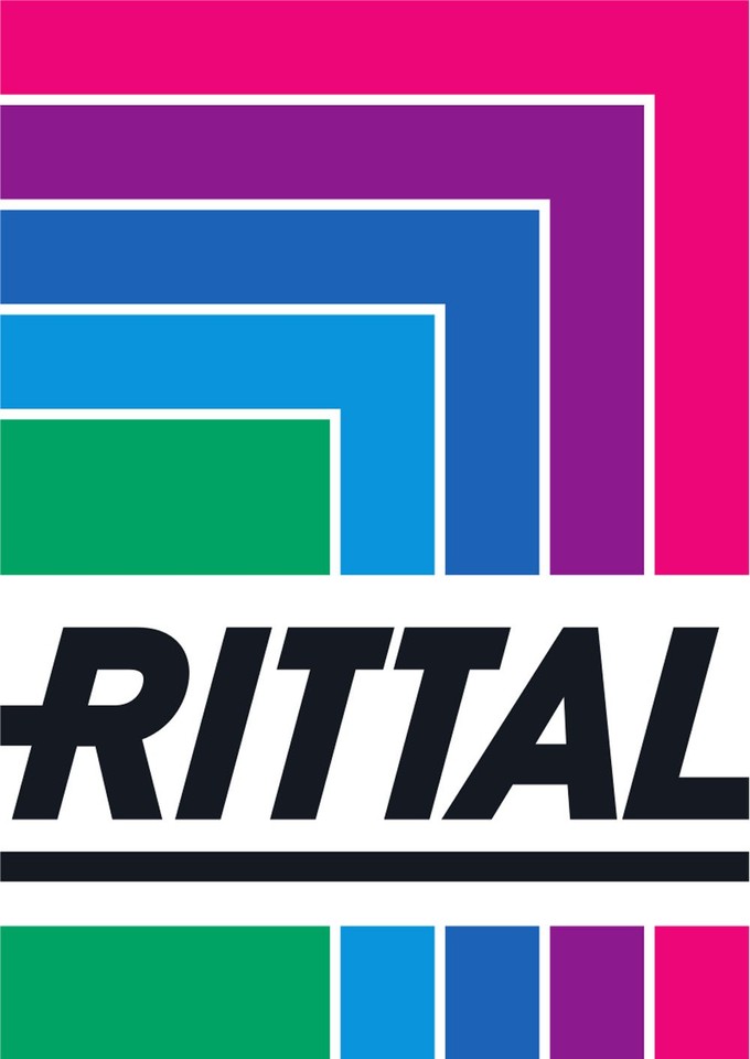Rittal SZ Kunststoff-Flanschpl. AX 2565.200 Einführungsflansch 2565200 ...