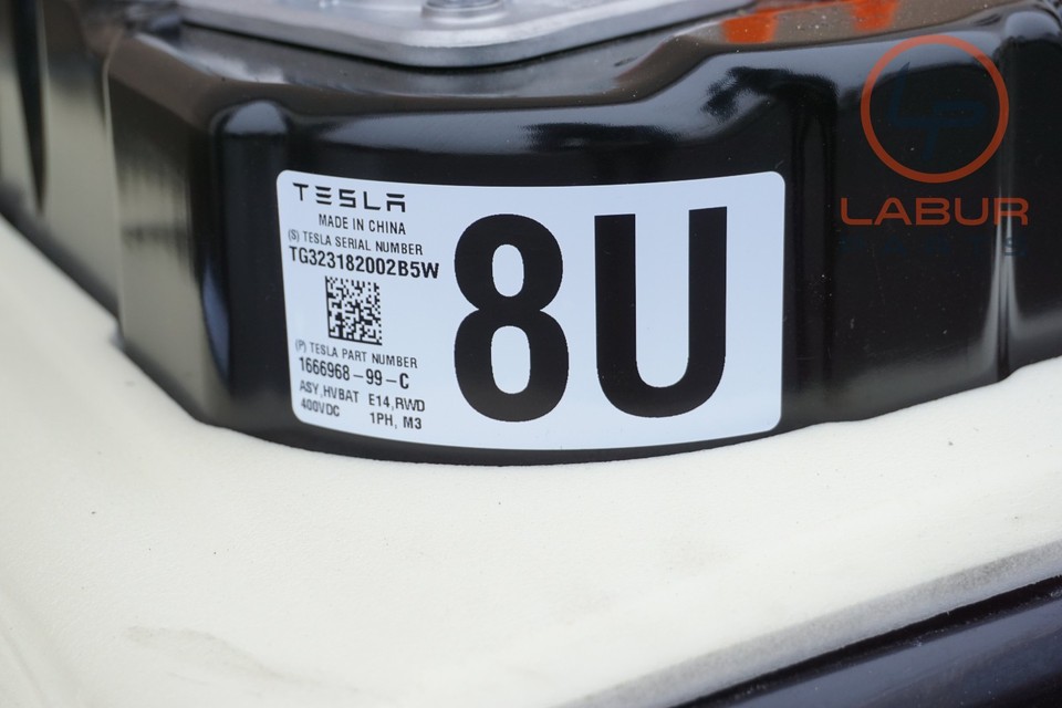 M3 17-24 Tesla Model 3 RWD Standard Range 60kWh LFP Battery Pack 27K ...