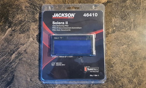 Jackson Solera II #46410 - Auto Darkening Welding Lens 2" x4. 25 ...