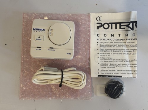 Potterton Electronic Cylinder Thermostat PTT2 | eBay UK