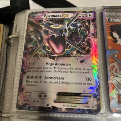 Rayquaza EX (Shiny) - XY69 (XY Promos) - Moderately Played MP | eBay