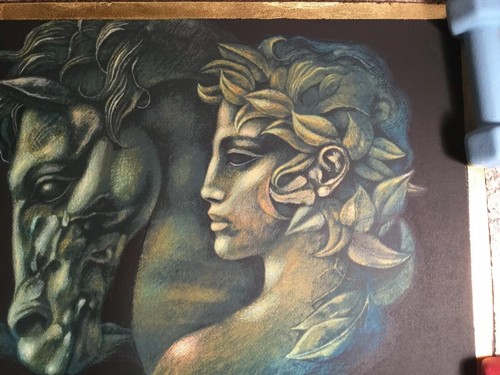 Albert Belasco Color Engraving Original Print Graphic Signed Limited Ed ...