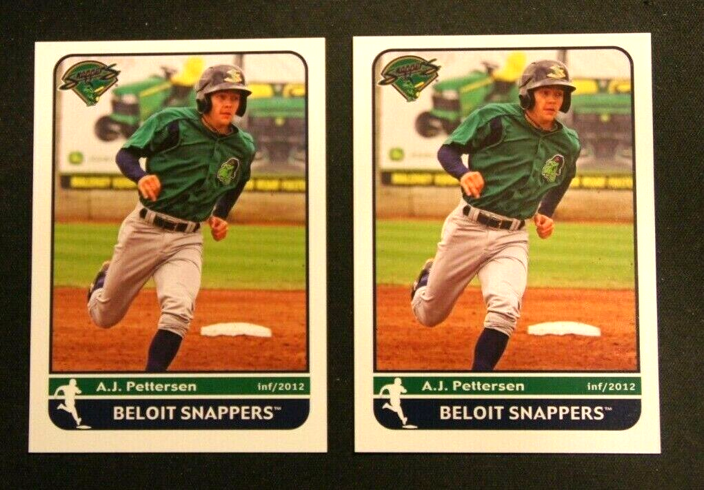 2 - 2012 Grandstand, Beloit Snappers - A.J. PETTERSEN | eBay