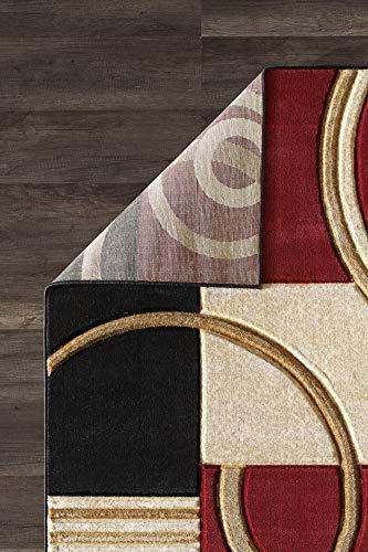 Glory Rugs Area Rug Modern Soft Hand Carved Contemporary Floor Carpet ...
